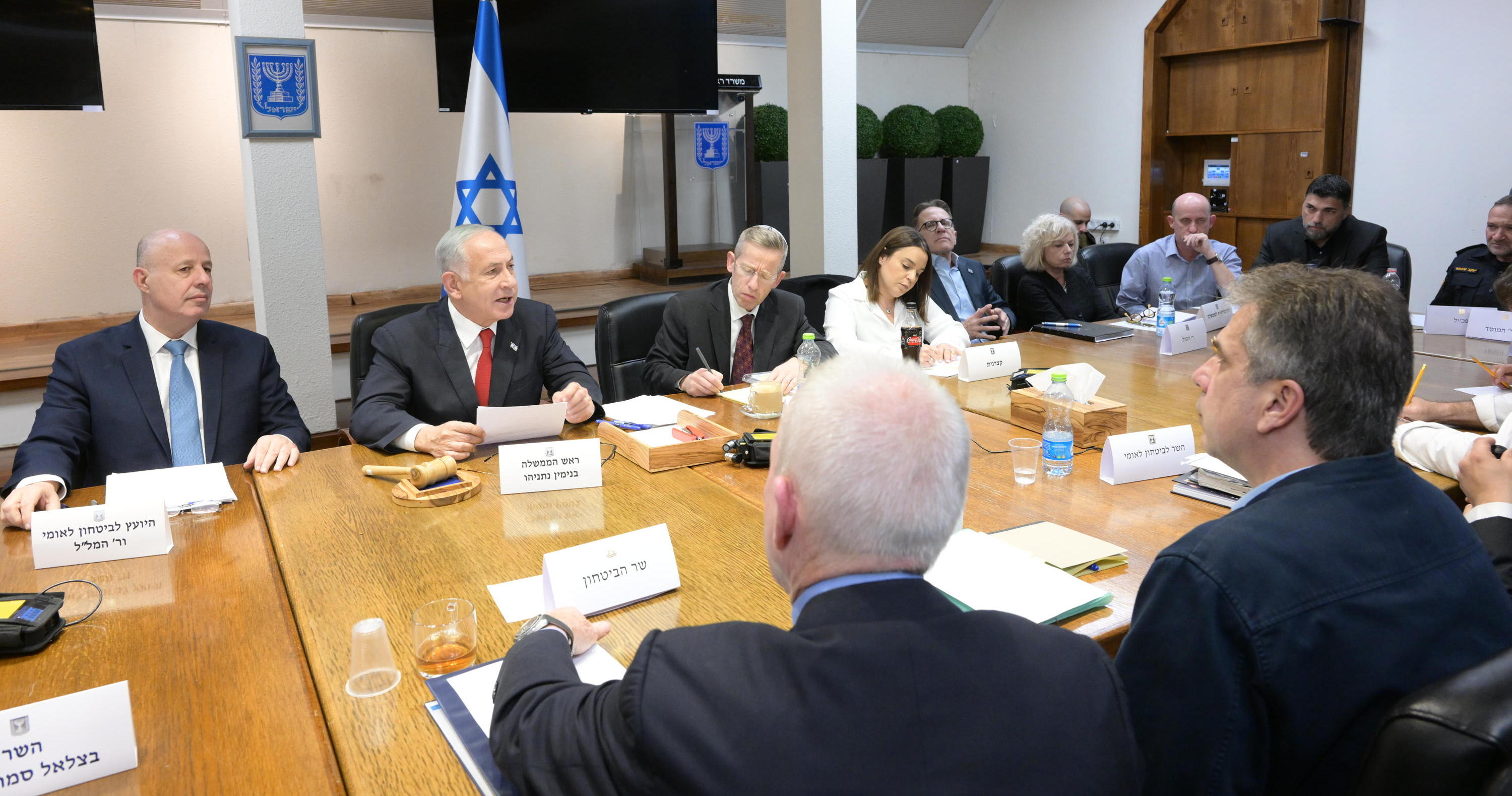 Netanyahu to convene Israel's security cabinet on Gaza ceasefire's Phase II