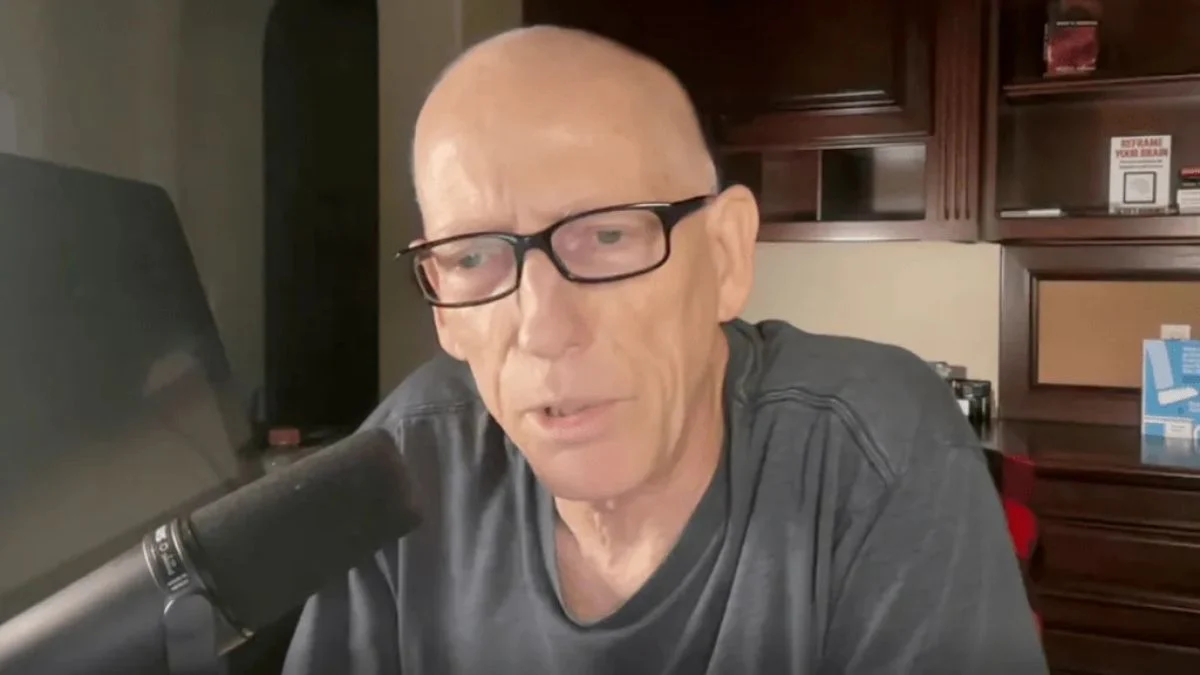Dilbert creator Scott Adams has "only days to live," ex-wife claims