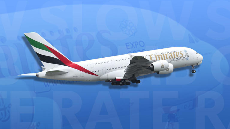 Why the Airbus A380 has such a slow climb rate