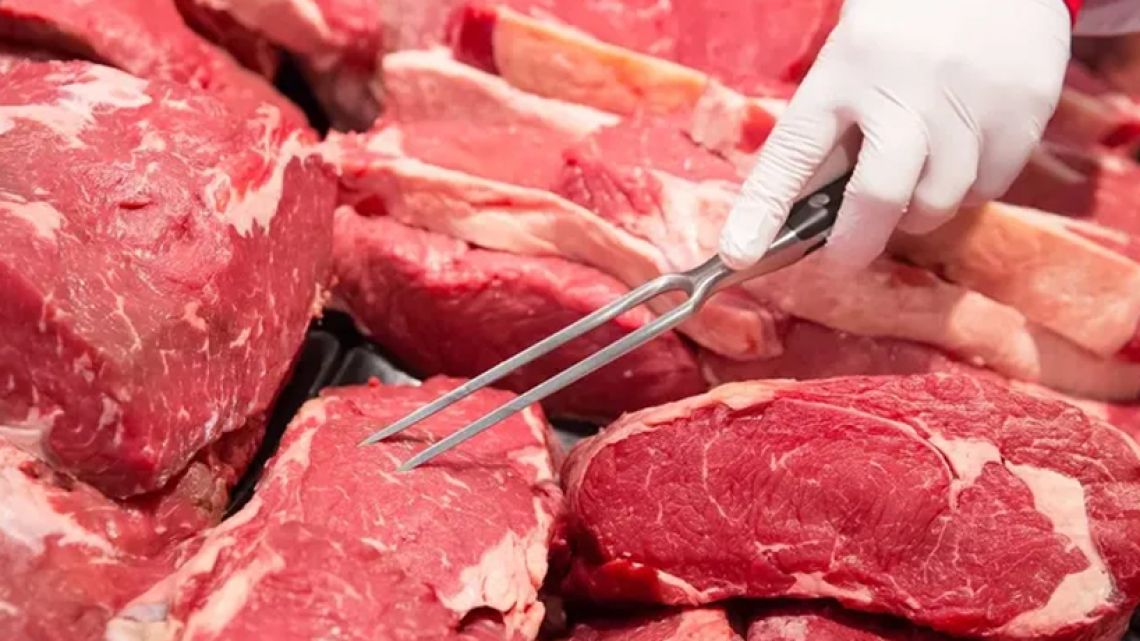 En el interior, la carne disparó la canasta básica: subió 71,9% y marcó ...