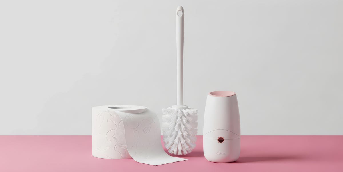 This 5-second habit will disinfect your toilet brush once and for all