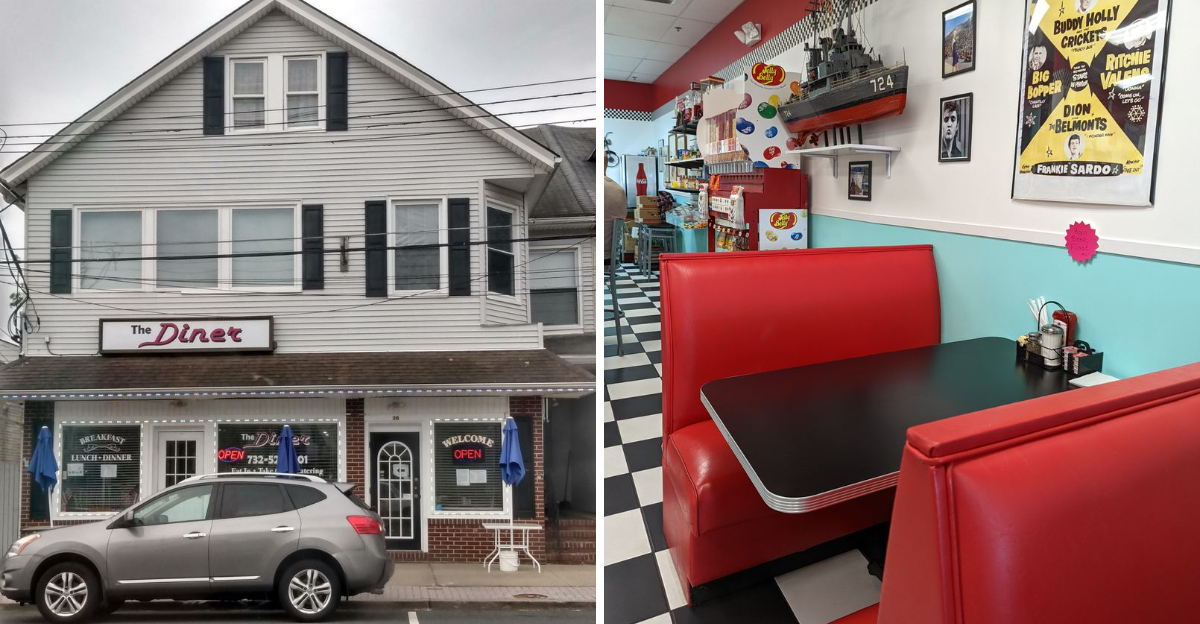 The New Jersey diners locals keep secret from tourists