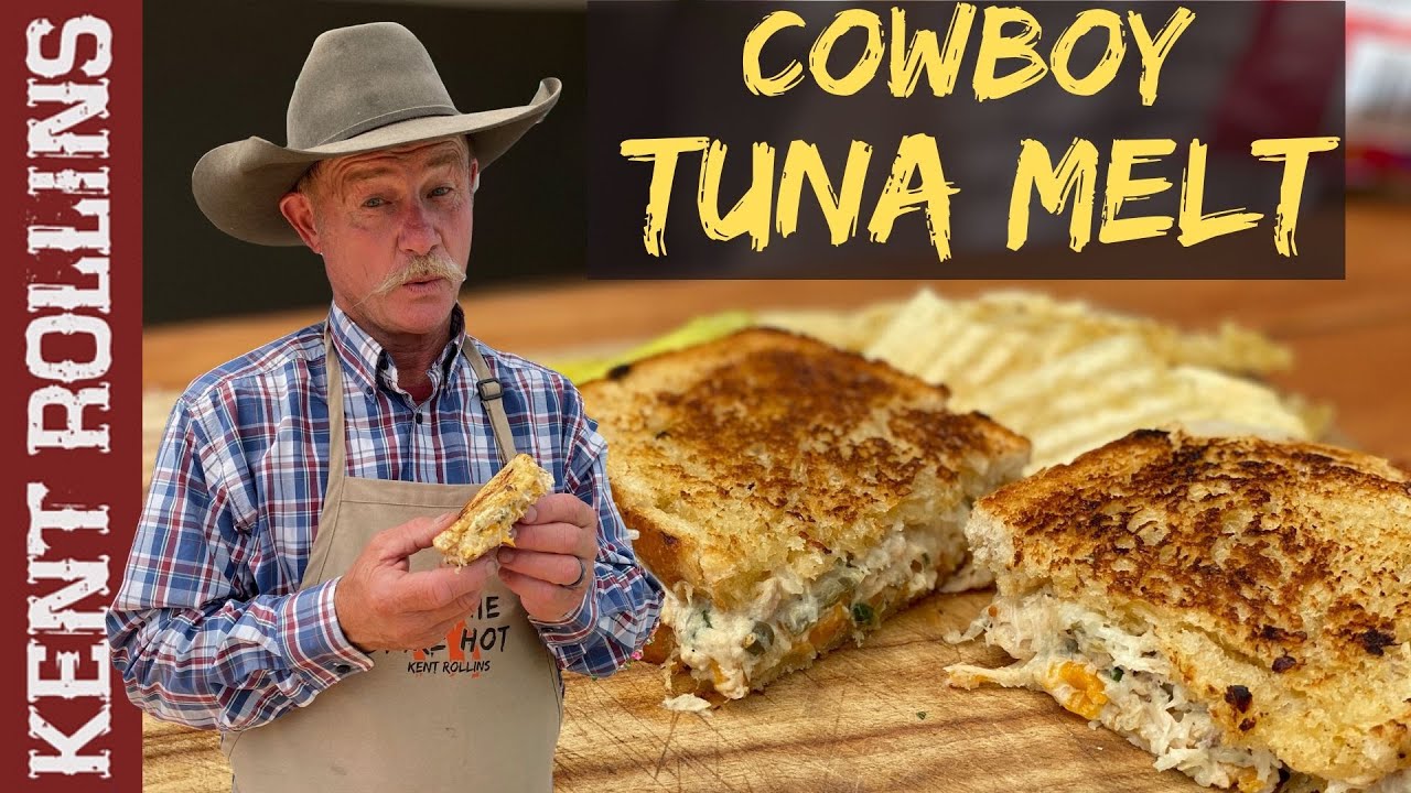 Old-fashioned heat meets a diner-style tuna melt
