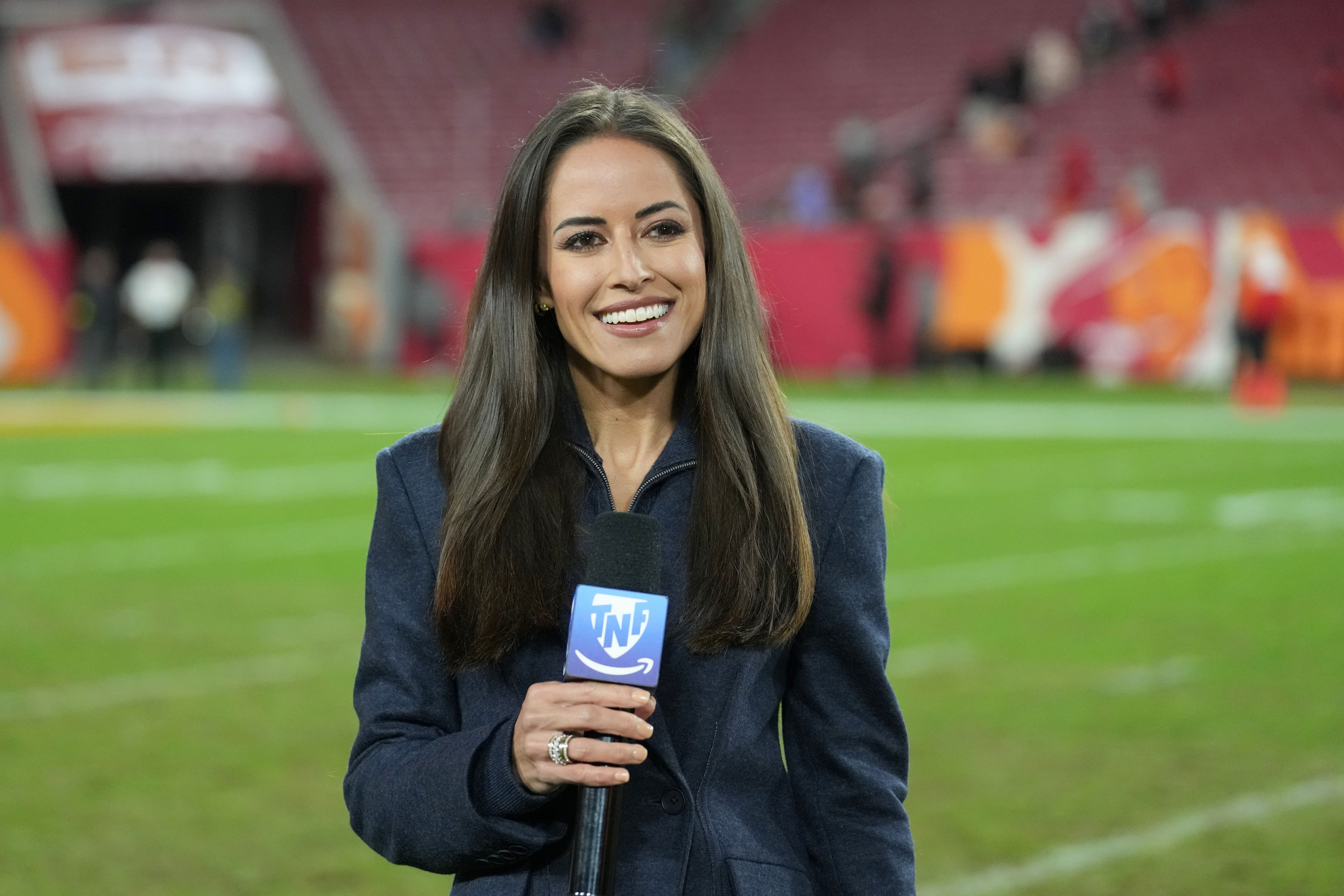 Kaylee Hartung to make Super Bowl debut as NBC sideline reporter