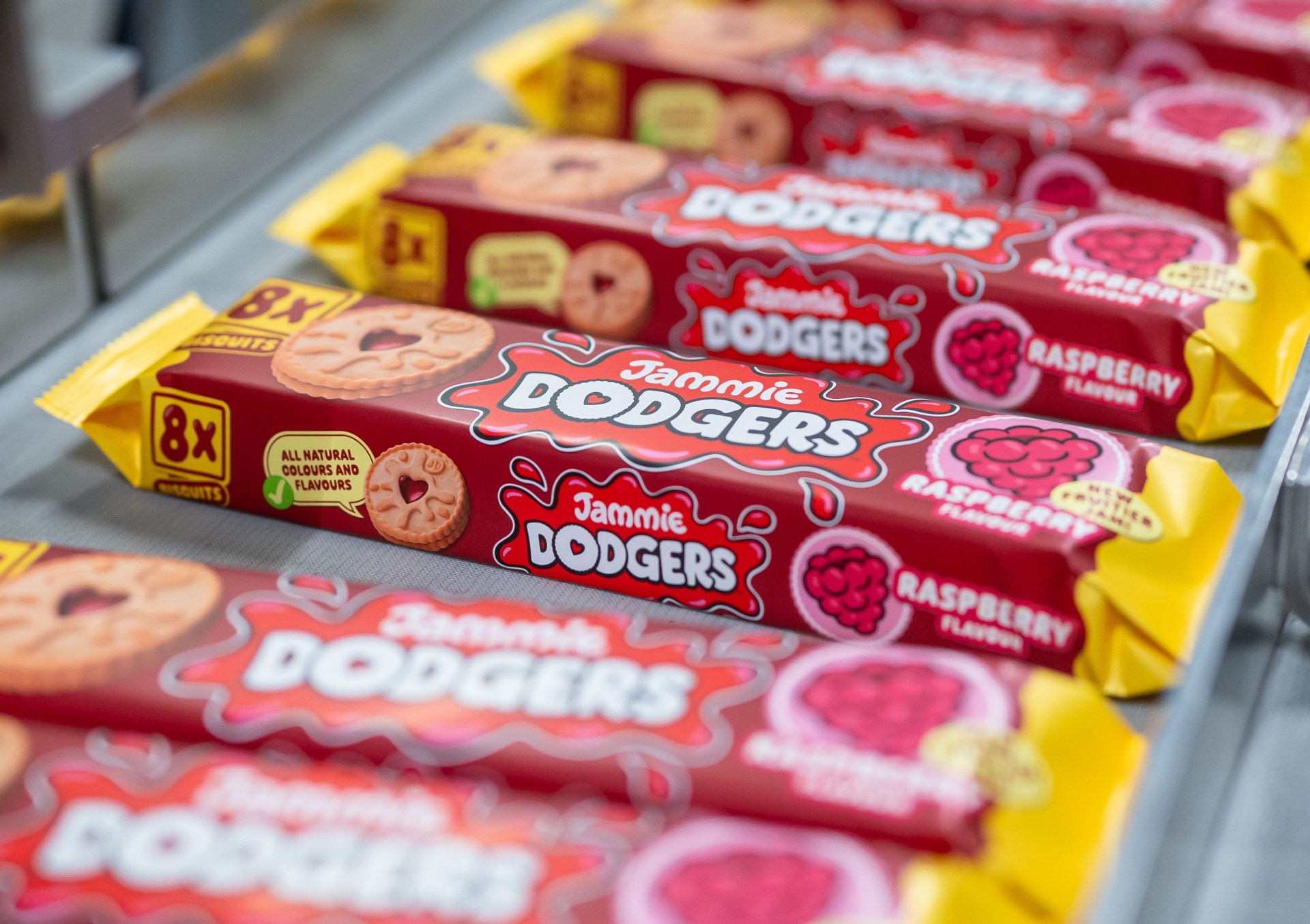 Brits are learning what Jammie Dodger actually means