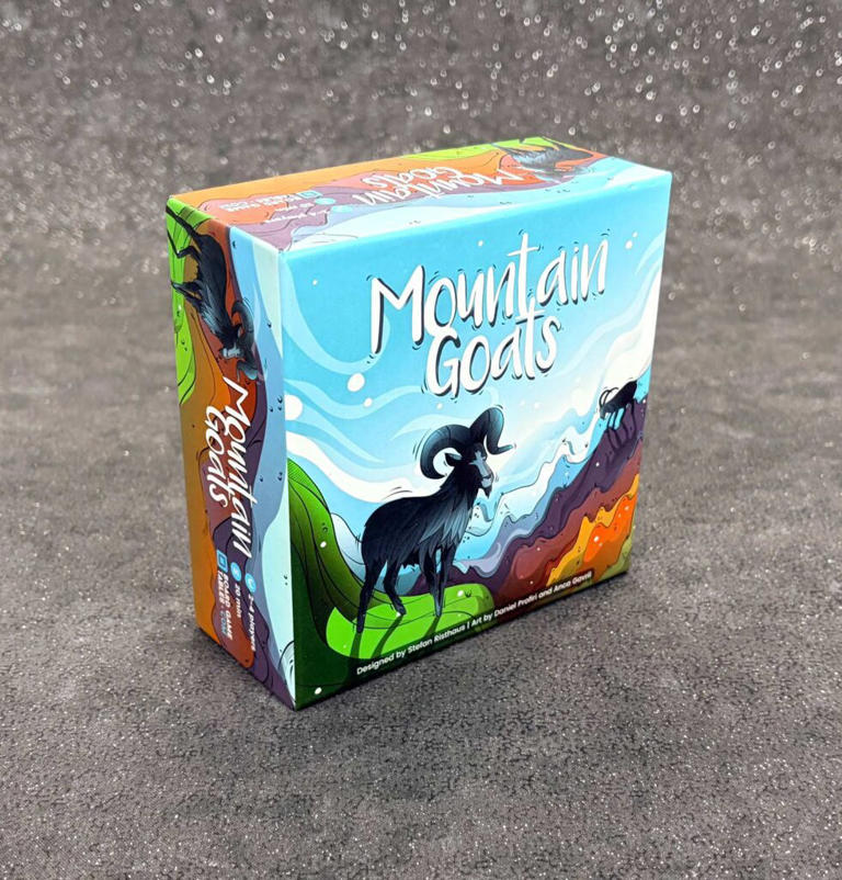 Mountain goats game review