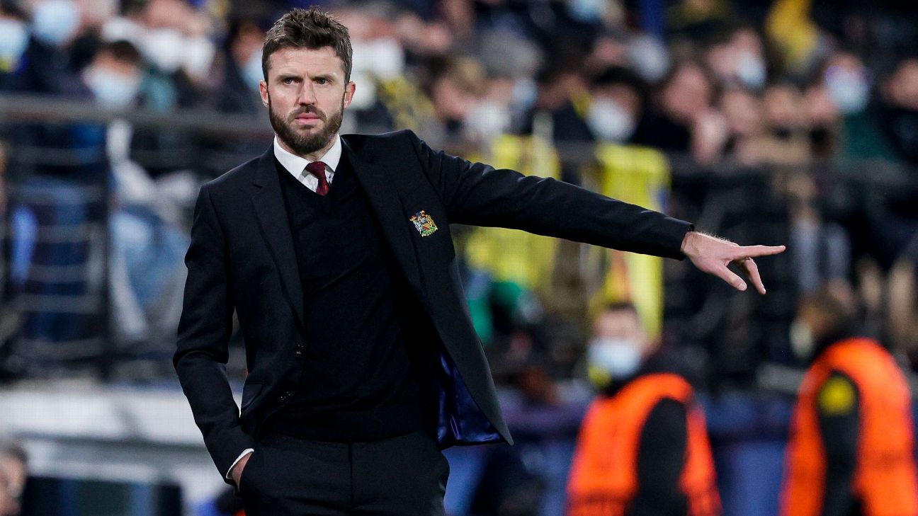 Michael Carrick's Man United coaching career so far: Unbeaten record ...