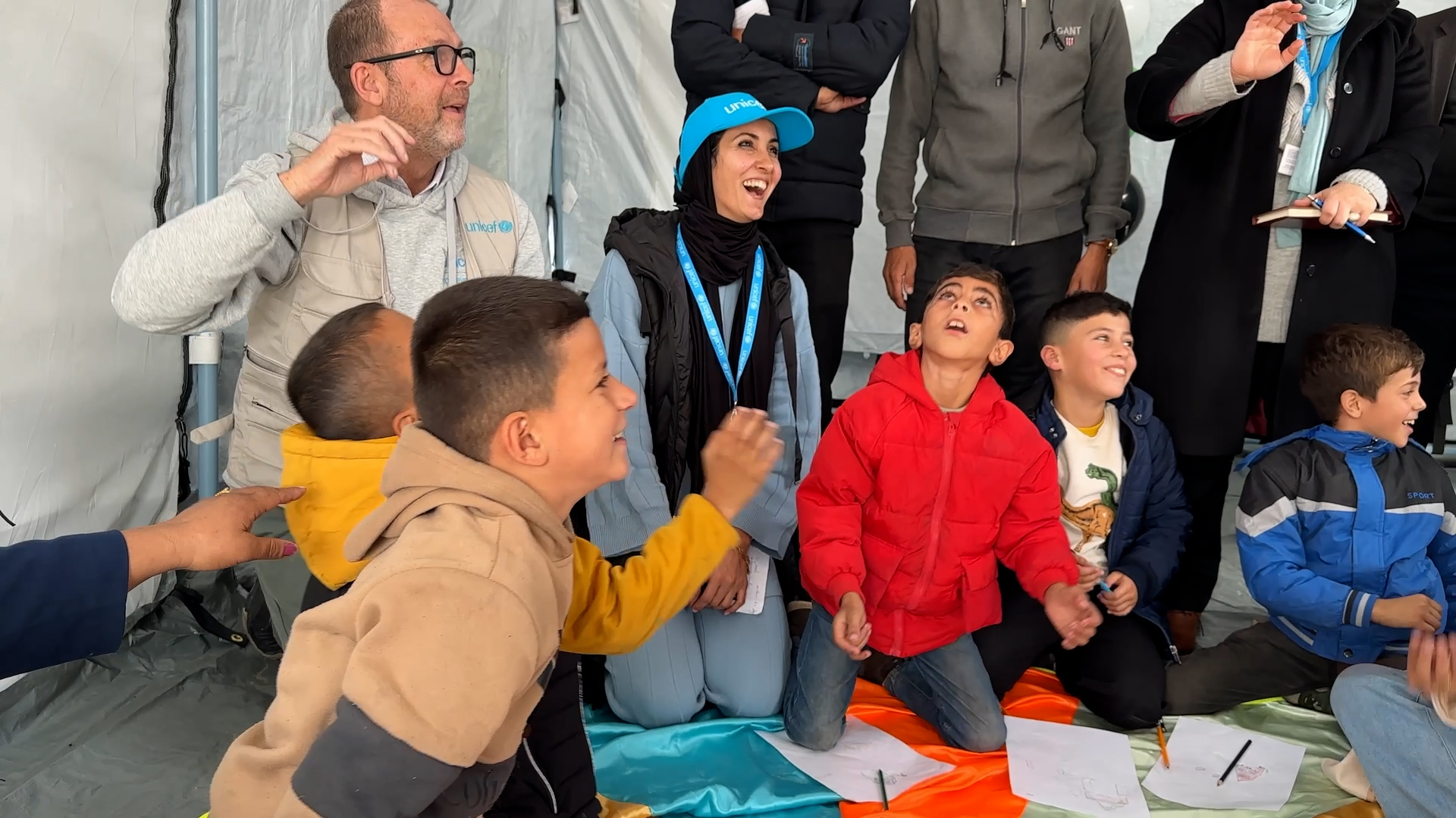 Canadian charity to open children's relief hub in Gaza with UN