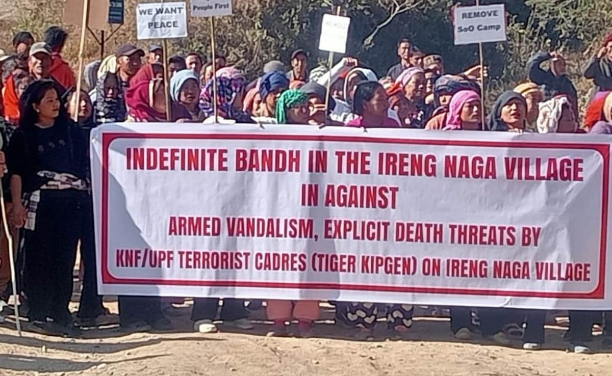 Manipur's Naga tribes allege threat by Kuki insurgents, block village road