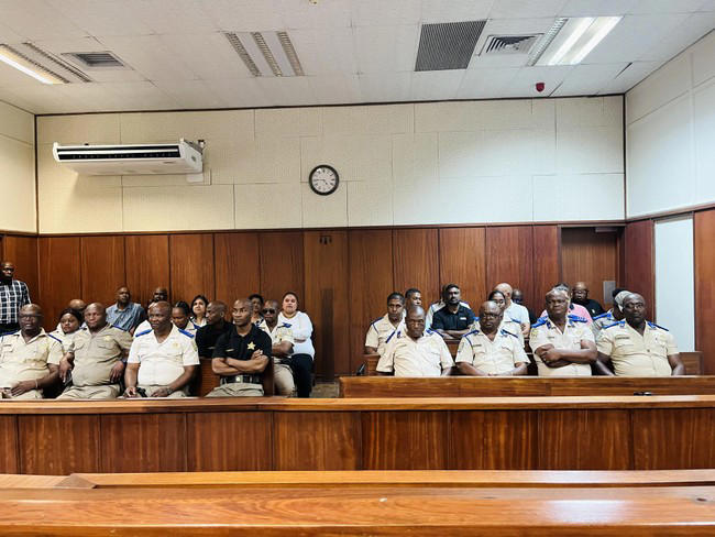 Philakahle Dladla receives life sentence for police officer's murder