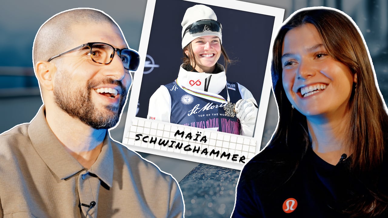 Maïa Schwinghammer's Olympic dream was sparked by Jen Heil's Torino ...