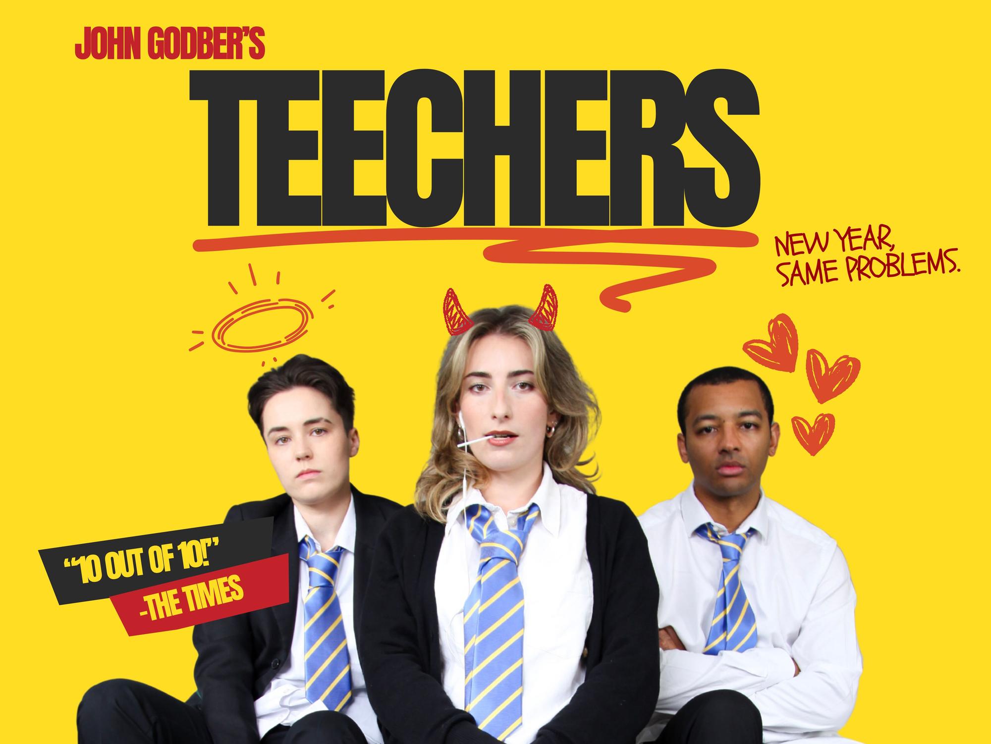The John Godber Company brings the classic comedy 'Teechers' to the ...