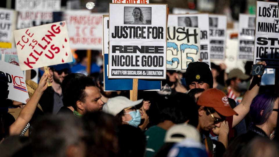 Trump again calls Renee Good ‘professional agitator’—vows ‘reckoning ...