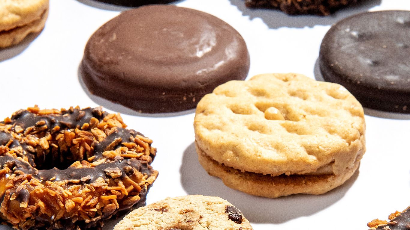 Vote for which Girl Scout cookie should take the crown