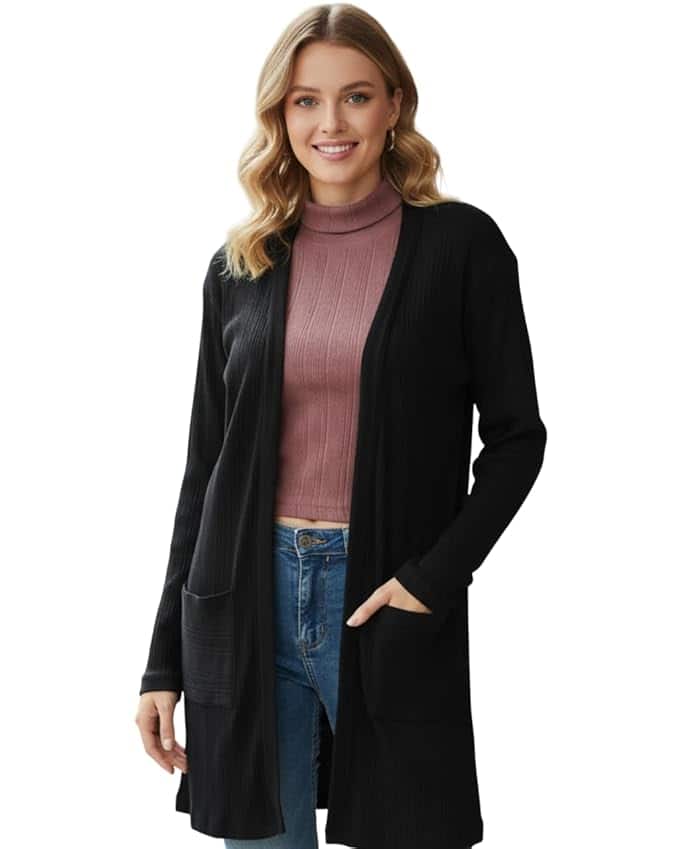 Elegant women’s shrugs that add warmth and effortless style
