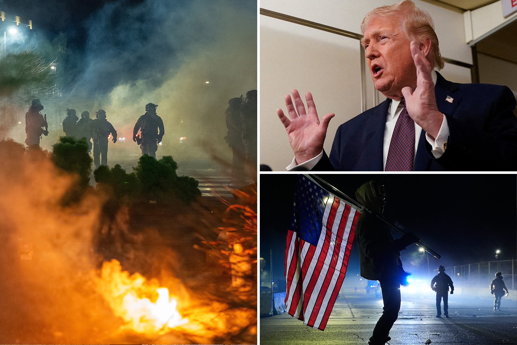 Trump tells Minnesotans 'day of reckoning and retribution is coming ...