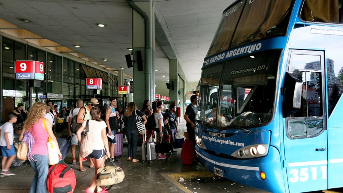 Micros de larga distancia: nuevo régimen obliga a registrar el equipaje ...