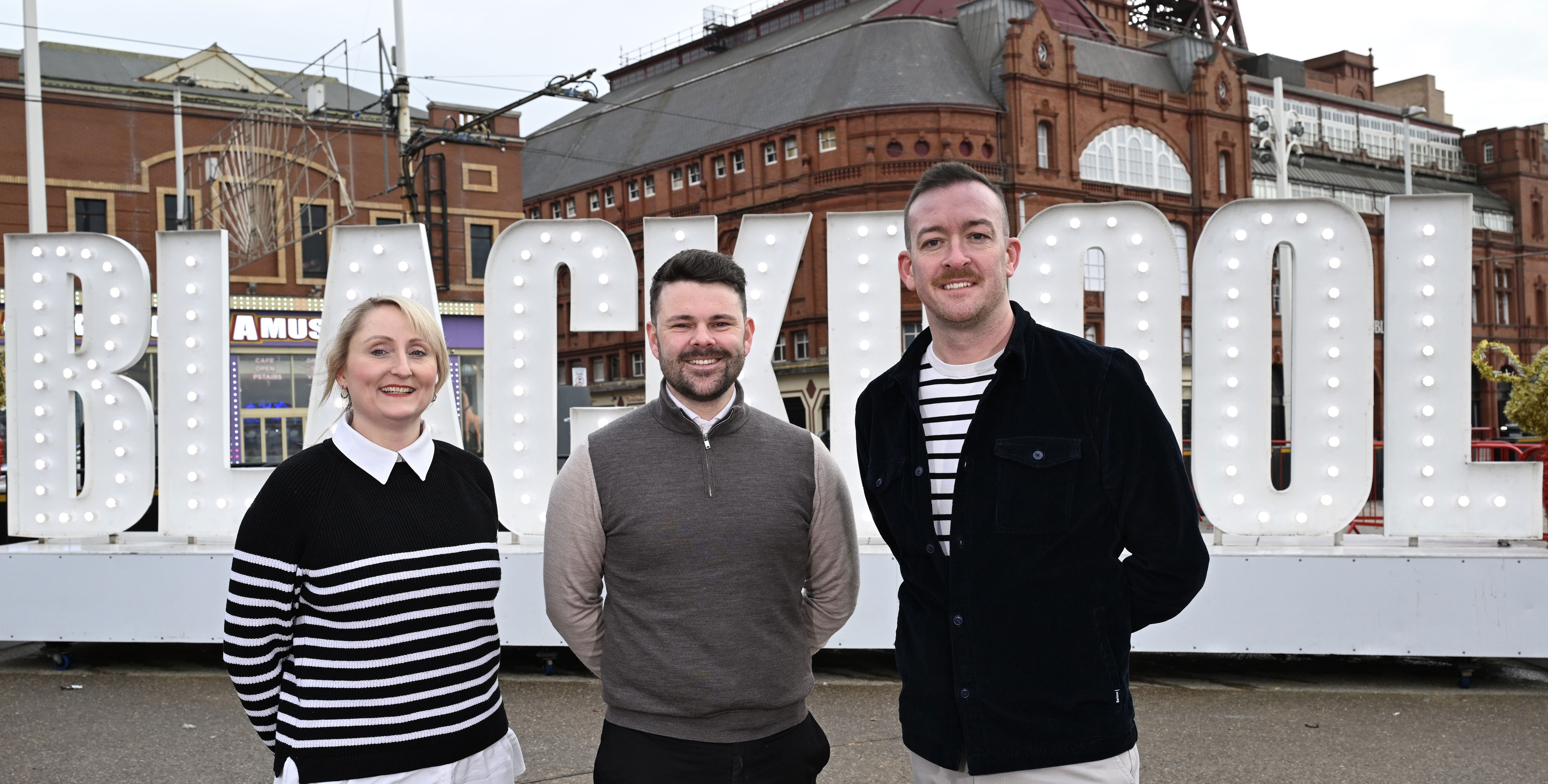 Three new general managers appointed to lead Blackpool Tower ...
