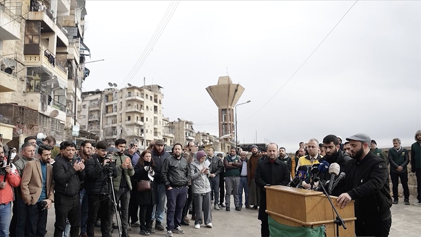 Halep’te YPG/SDG’den temizlenen mahallelerde devlet kurumları hizmete ...