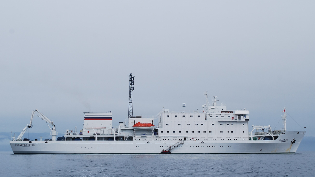 Cold War secret unearthed: Russian expedition finds nuclear graveyard ...