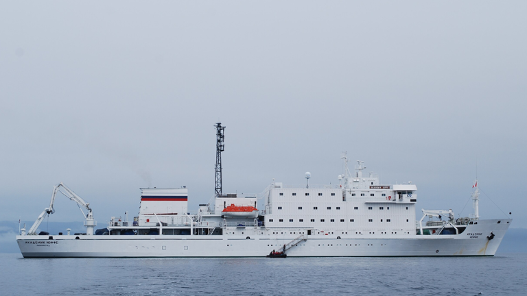 Cold War secret unearthed: Russian expedition finds nuclear graveyard ...