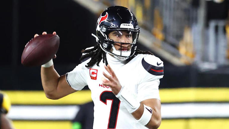 Texans' CJ Stroud makes NFL history in playoff win vs Steelers