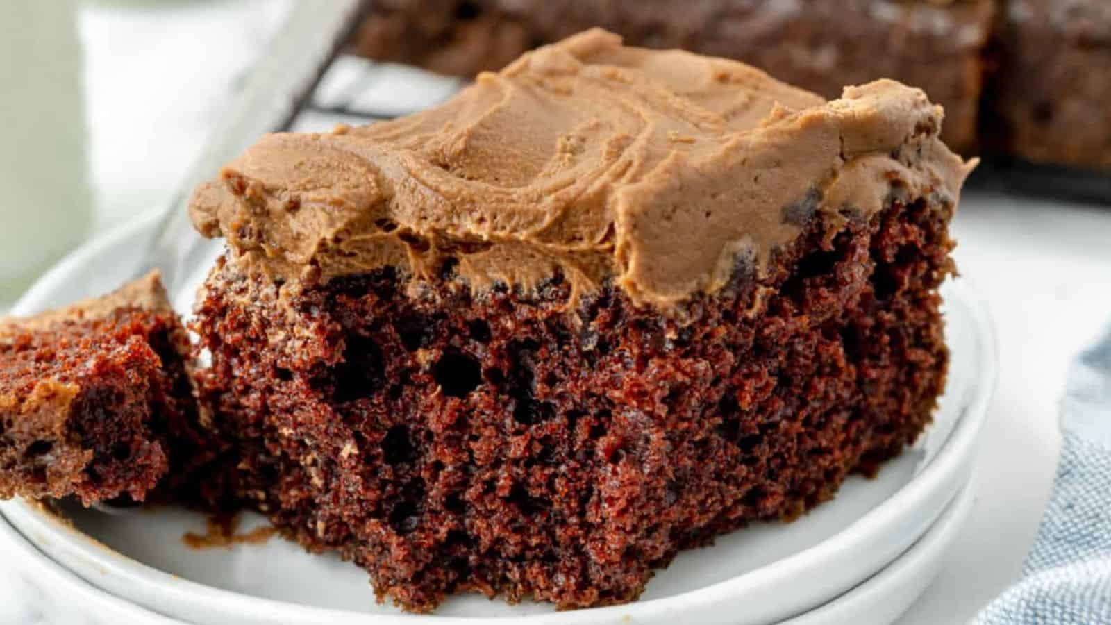16 chocolate sheet cakes that are worth every calorie