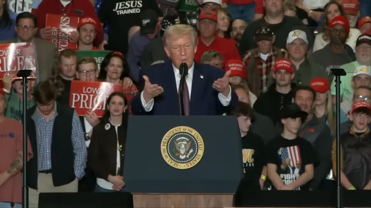 'That time is not now': Trump loses his grasp on reality, believes his ...