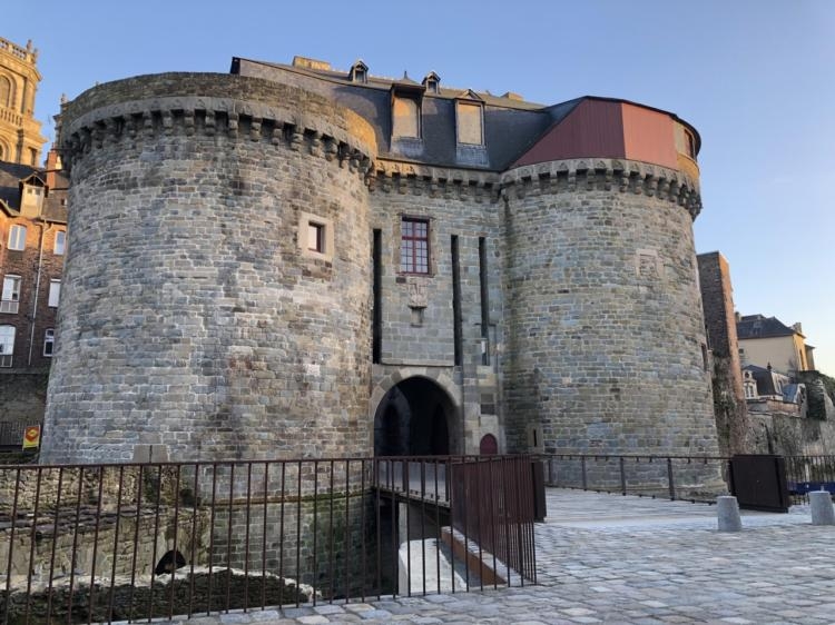 À Rennes, une étape importante pour le projet de promenade des remparts ...