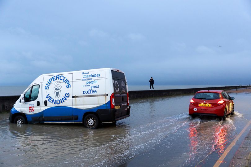 Forecasters warn Kent set to be drenched by more heavy rain this week