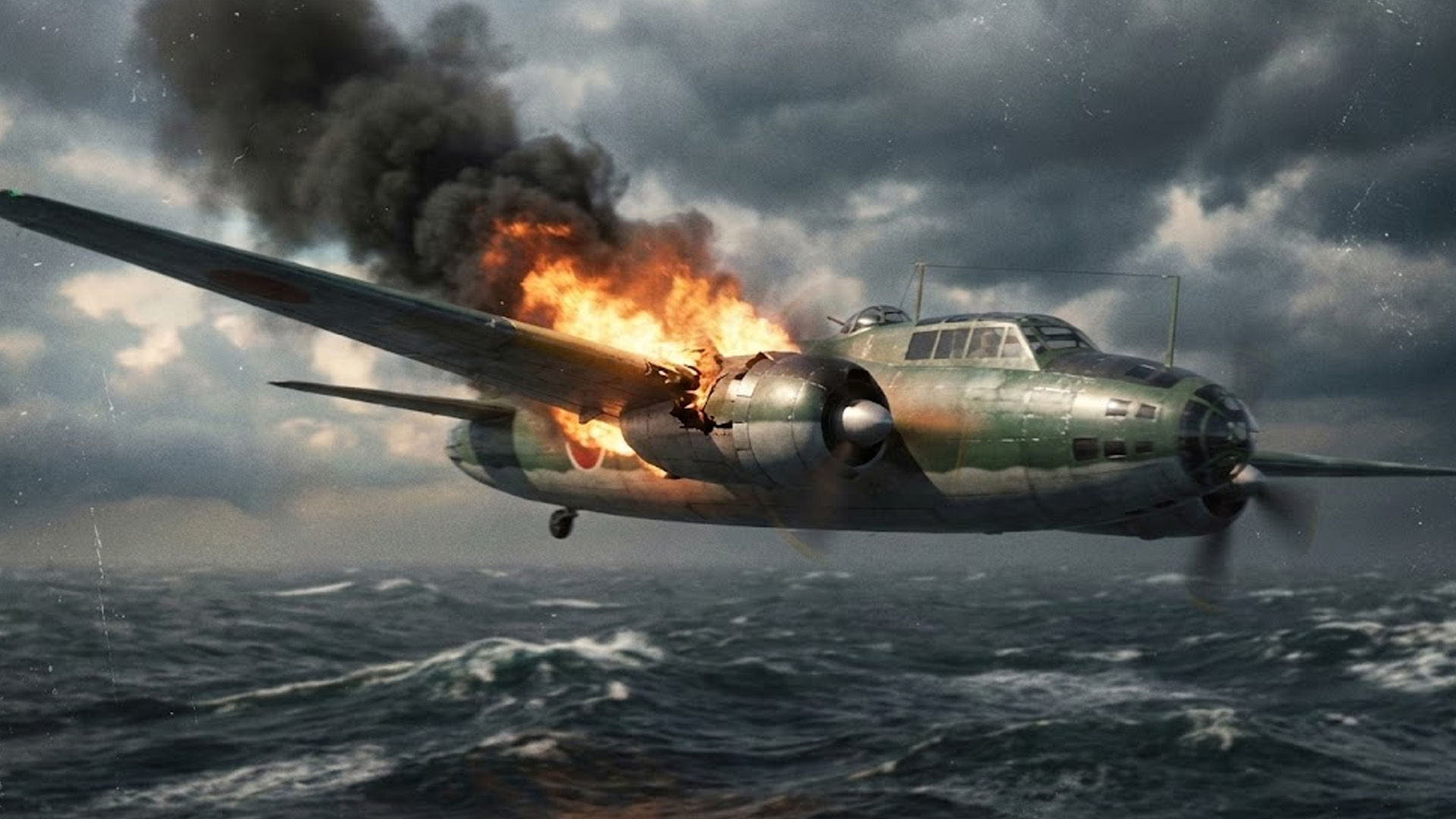 The Japanese bomber that chose range over survival in World War II