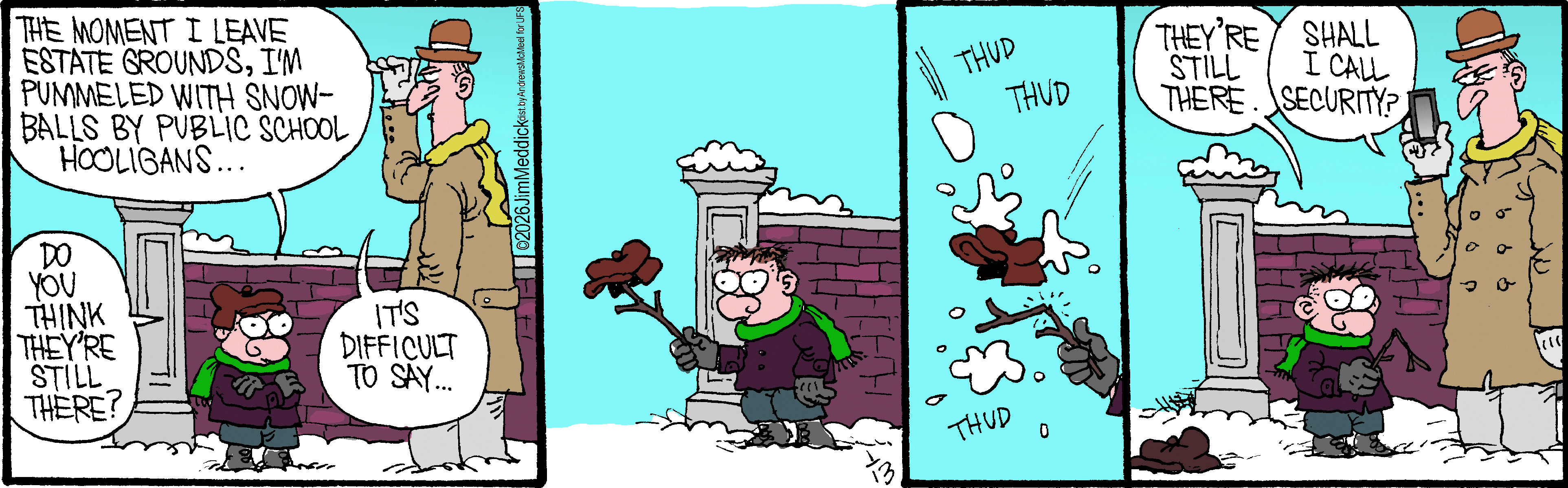 Monty by Jim Meddick