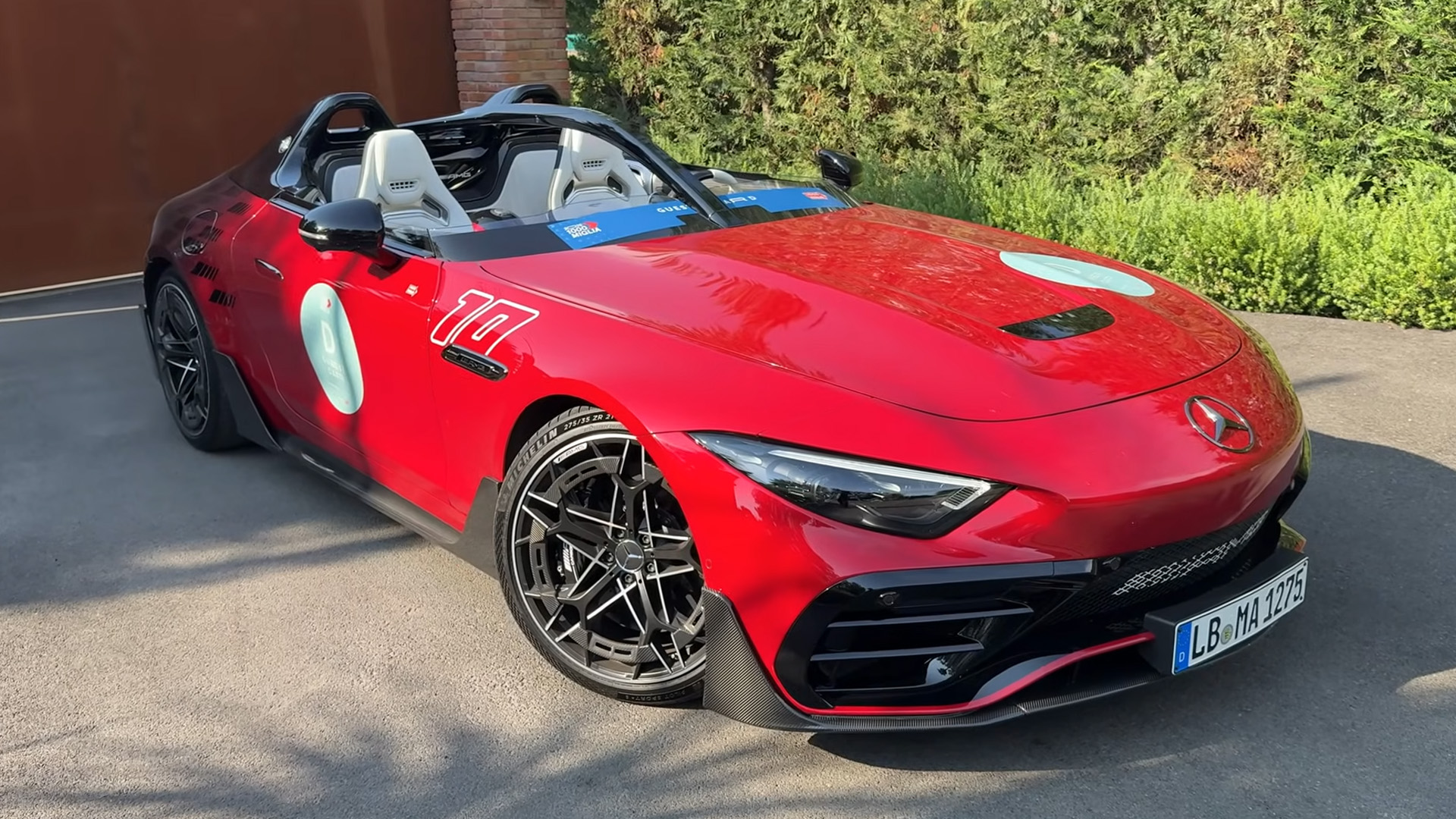 Inside the rare 1 of 250 Mercedes AMG PureSpeed