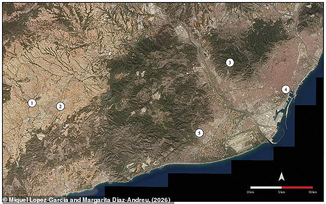 Prehistoric shell trumpets used as walkie talkies play a tune for the ...