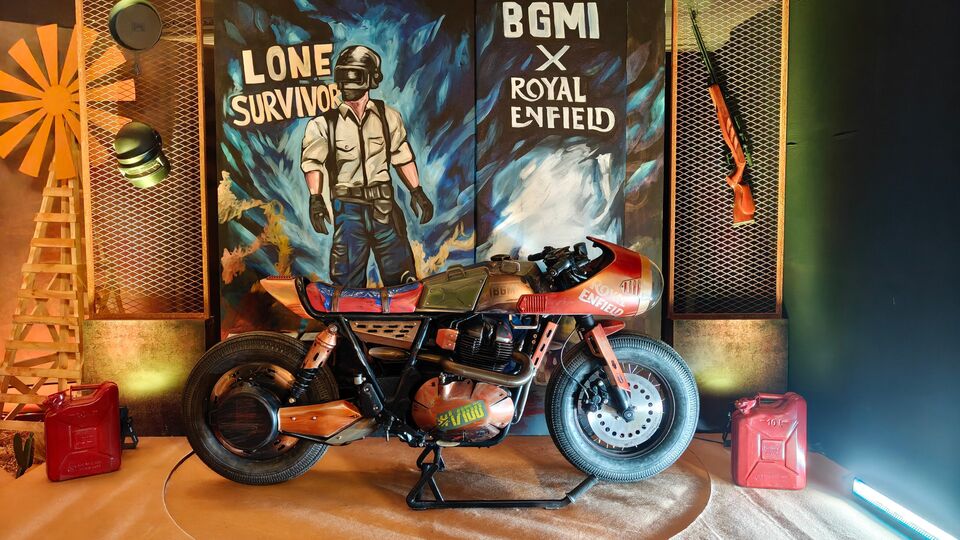 Royal Enfield bikes are coming to BGMI: Bullet 350 and Continental GT ...