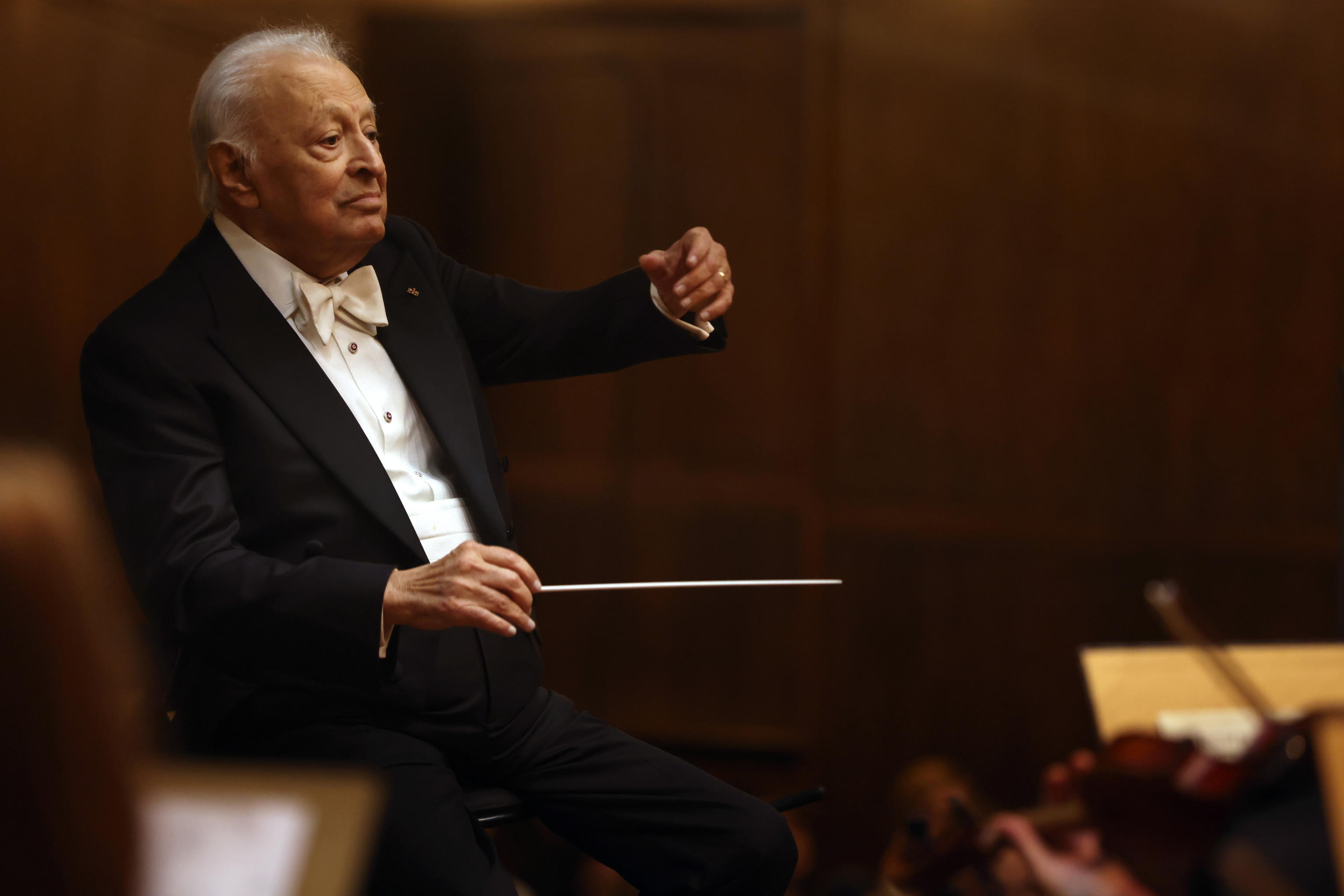 Concerto fuori programma al Maggio diretto da Mehta