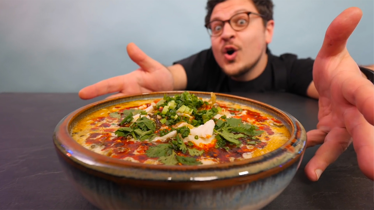 How a Sichuan fried fish sandwich became my best accident