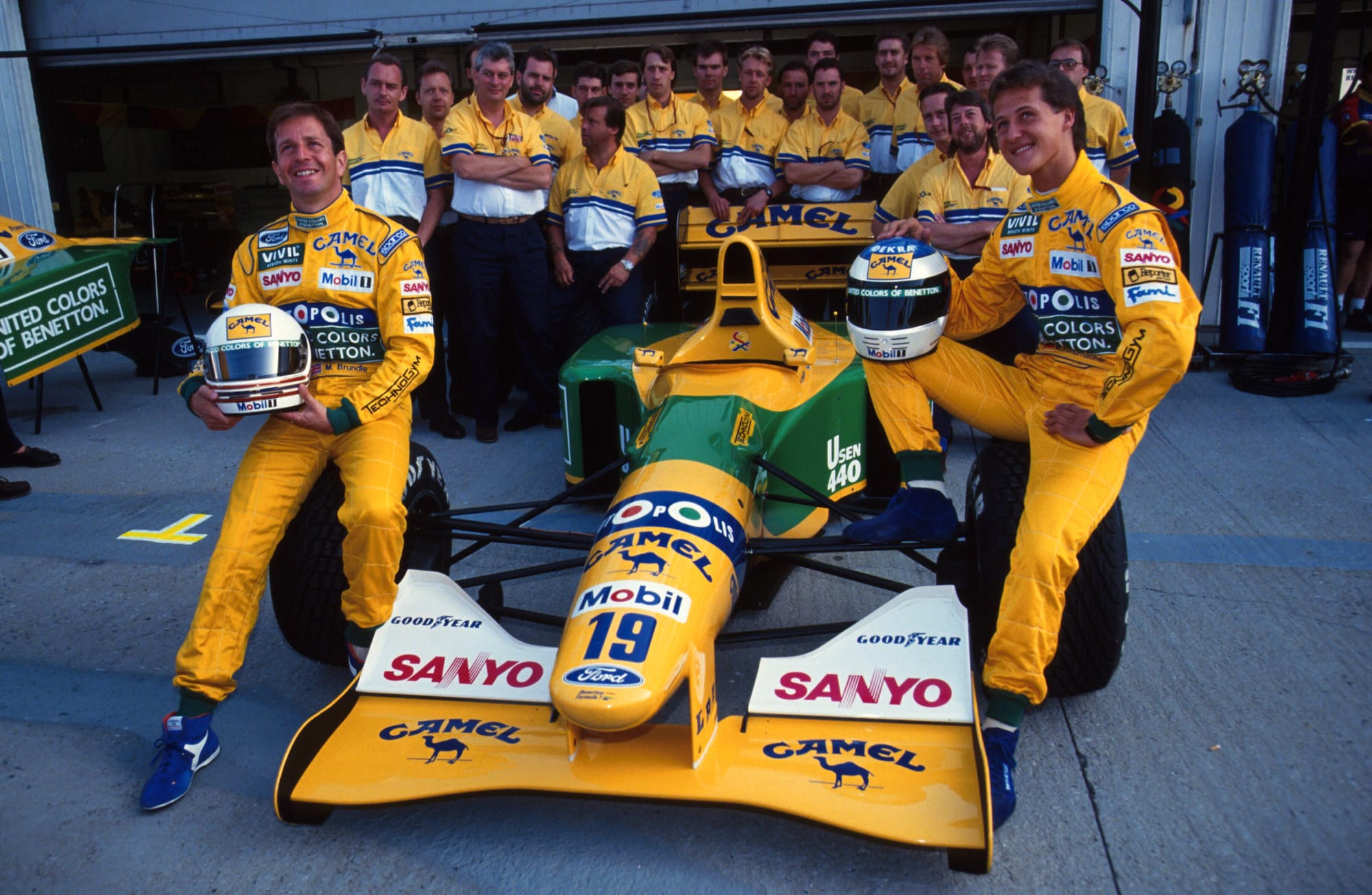 Schumacher’s first Formula One victory car heads to Broad Arrow online ...