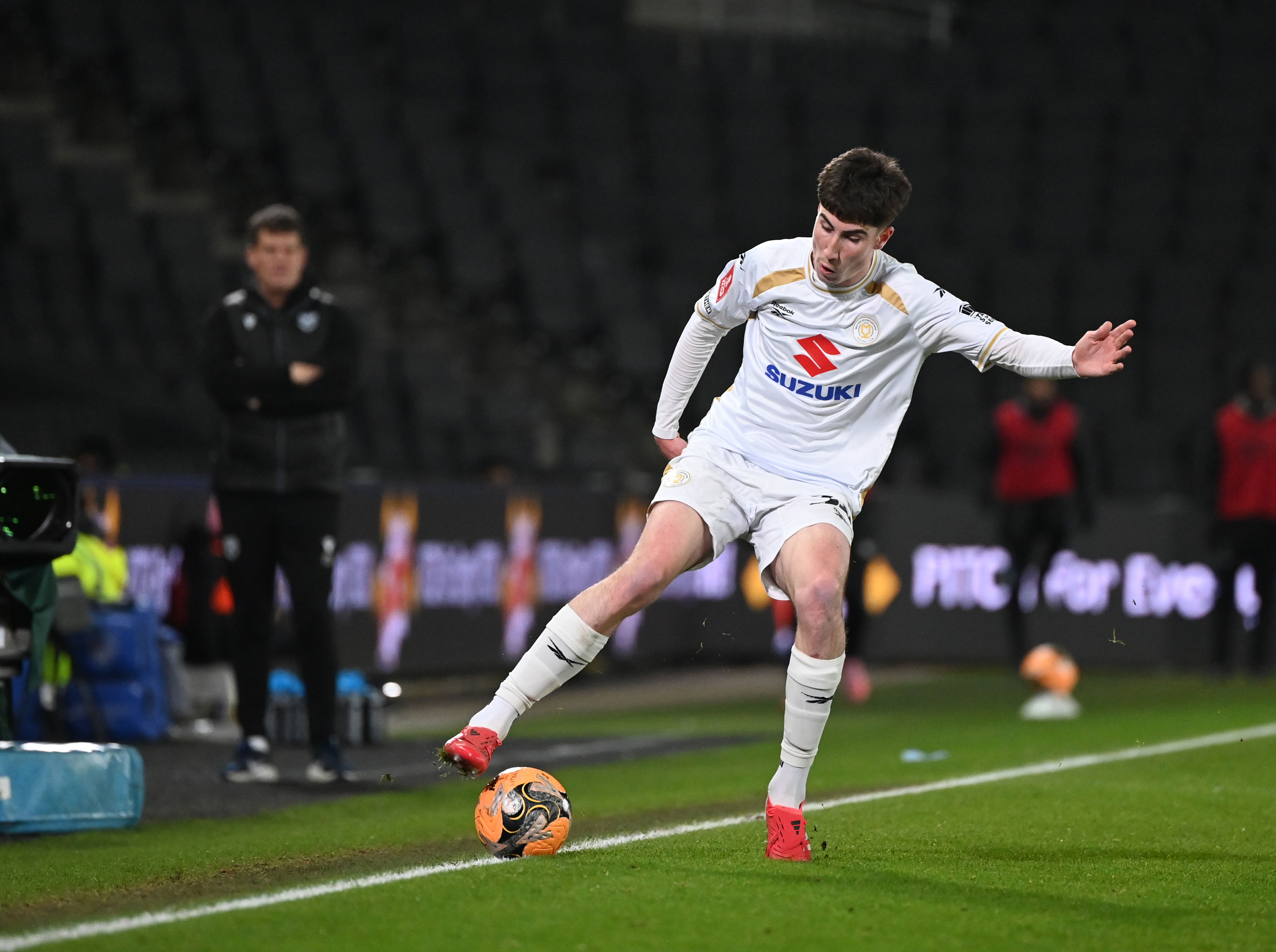 Dons defender desperate to see Tripp show off his abilities more often