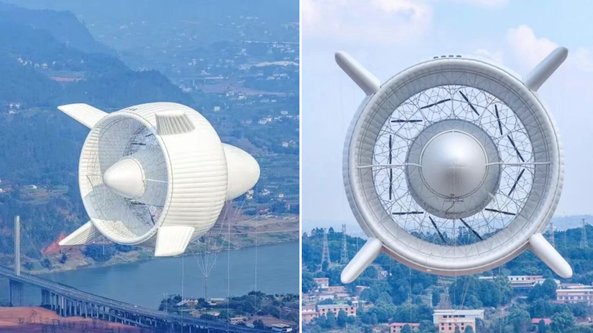 China’s world-first megawatt-level ‘windmill’ airship rises 6,560 ft ...