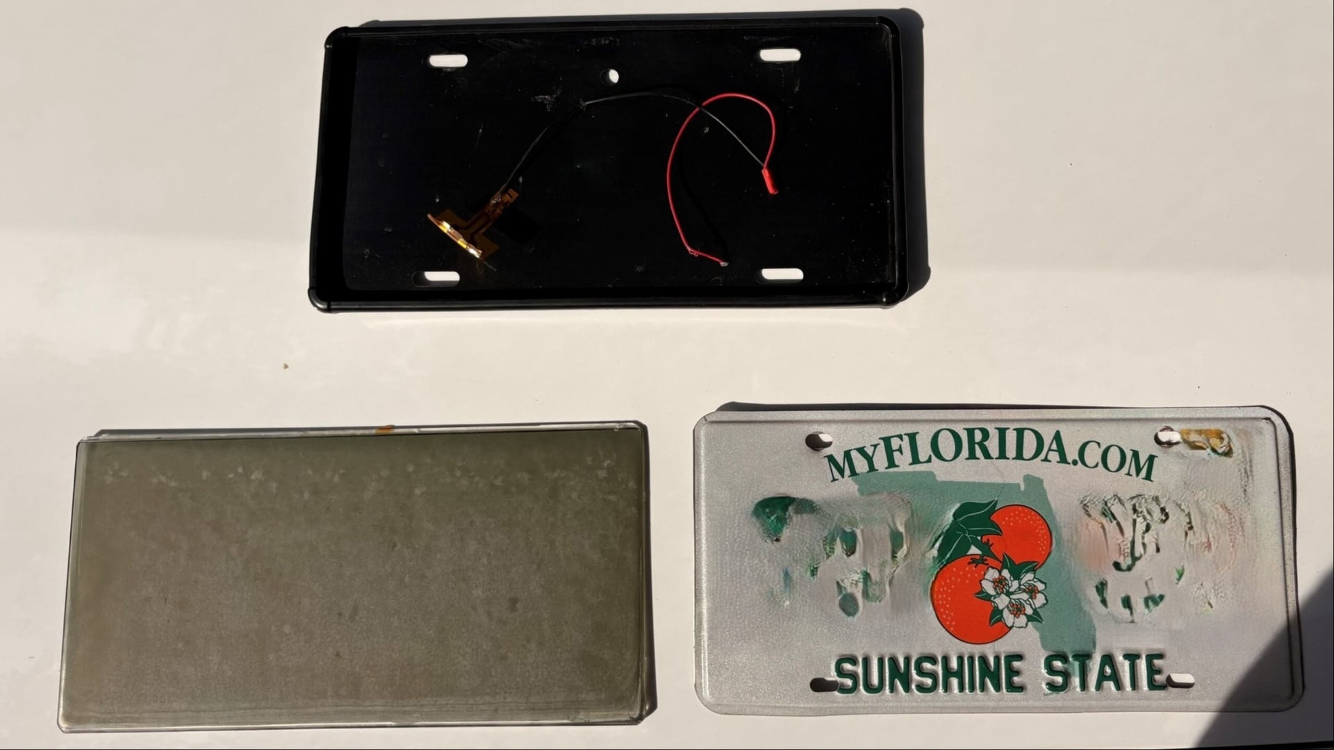 Driver used remote-controlled device to hide license plate in Altamonte ...