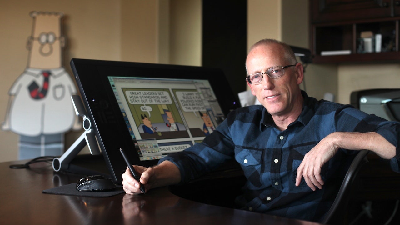 'Dilbert' creator Scott Adams receiving hospice care, health declining ...