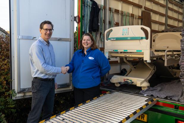 Charity gives new purpose to hospice beds through donation project
