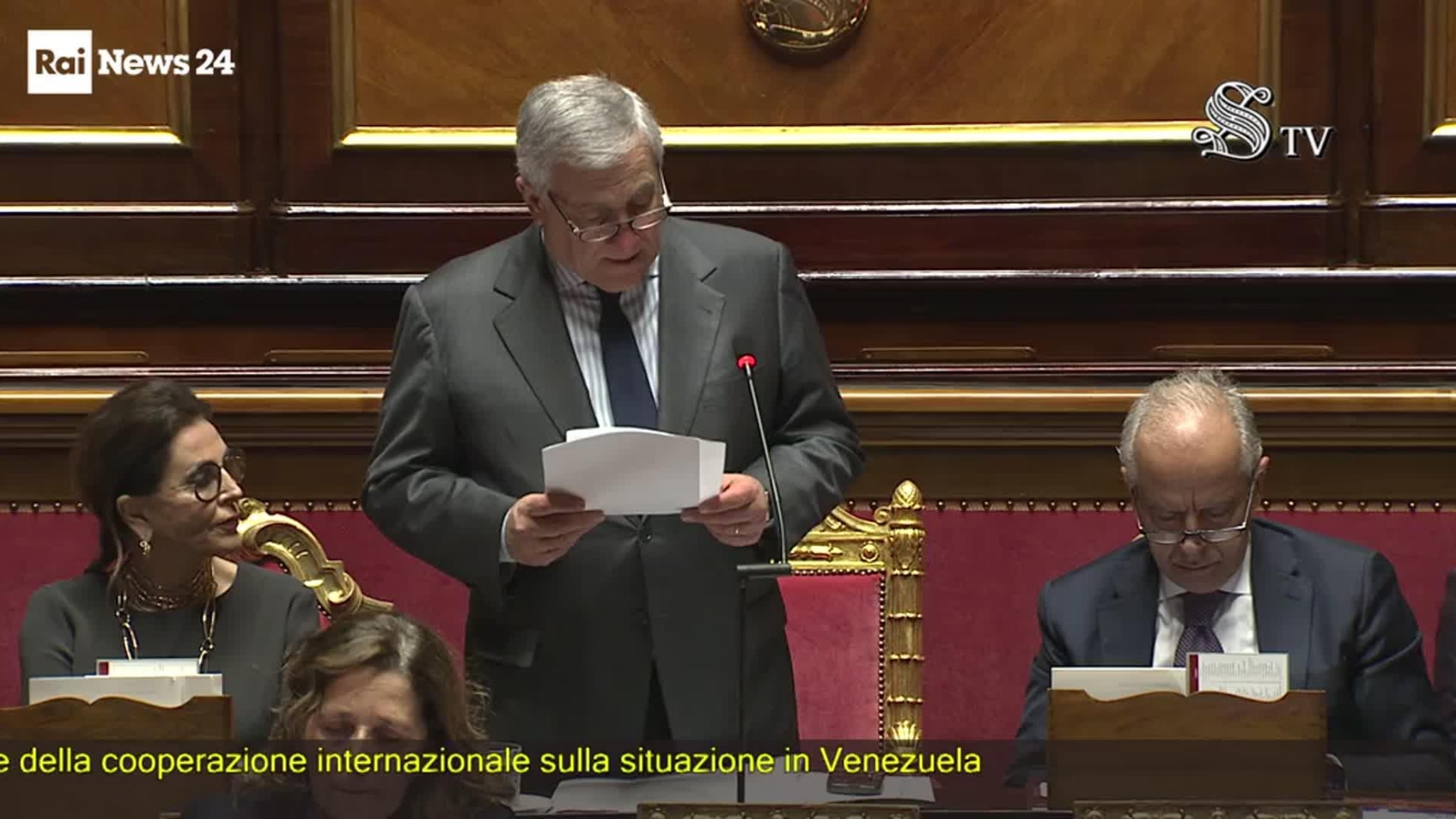 Tajani: "In Venezuela ora nostre imprese avranno un ruolo di primo ...