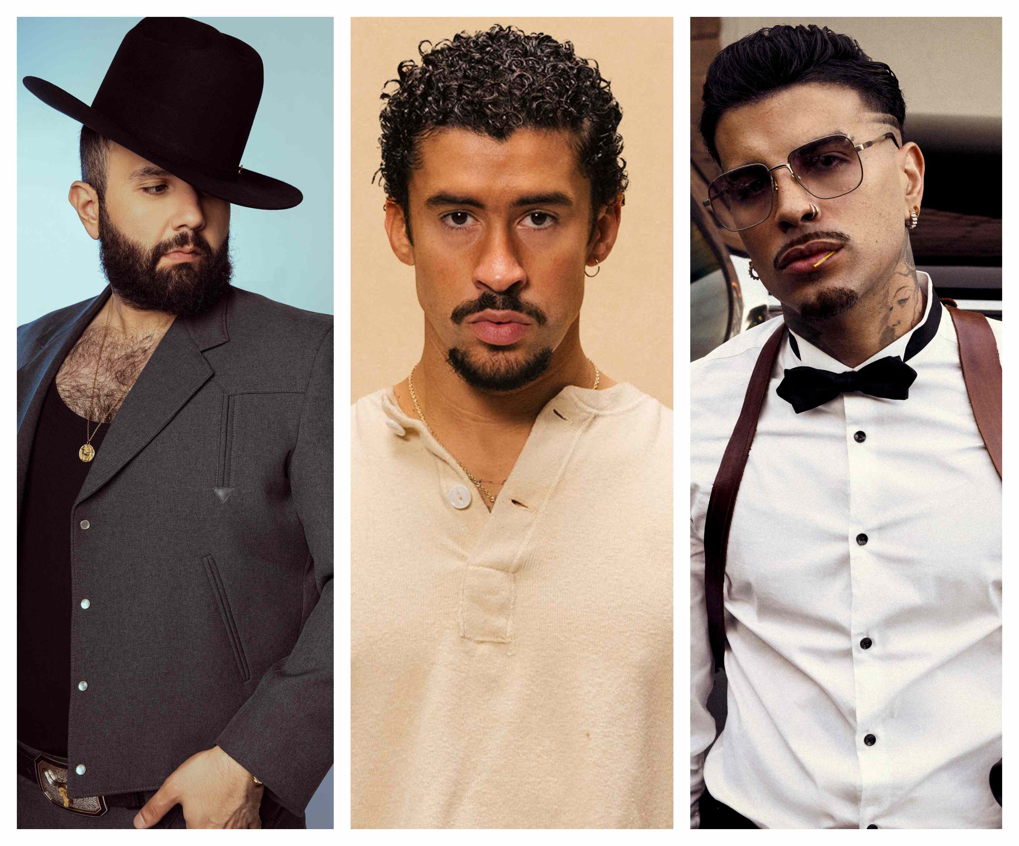 Bad Bunny, Carín León, Myke Towers y Rauw Alejandro lideran las ...
