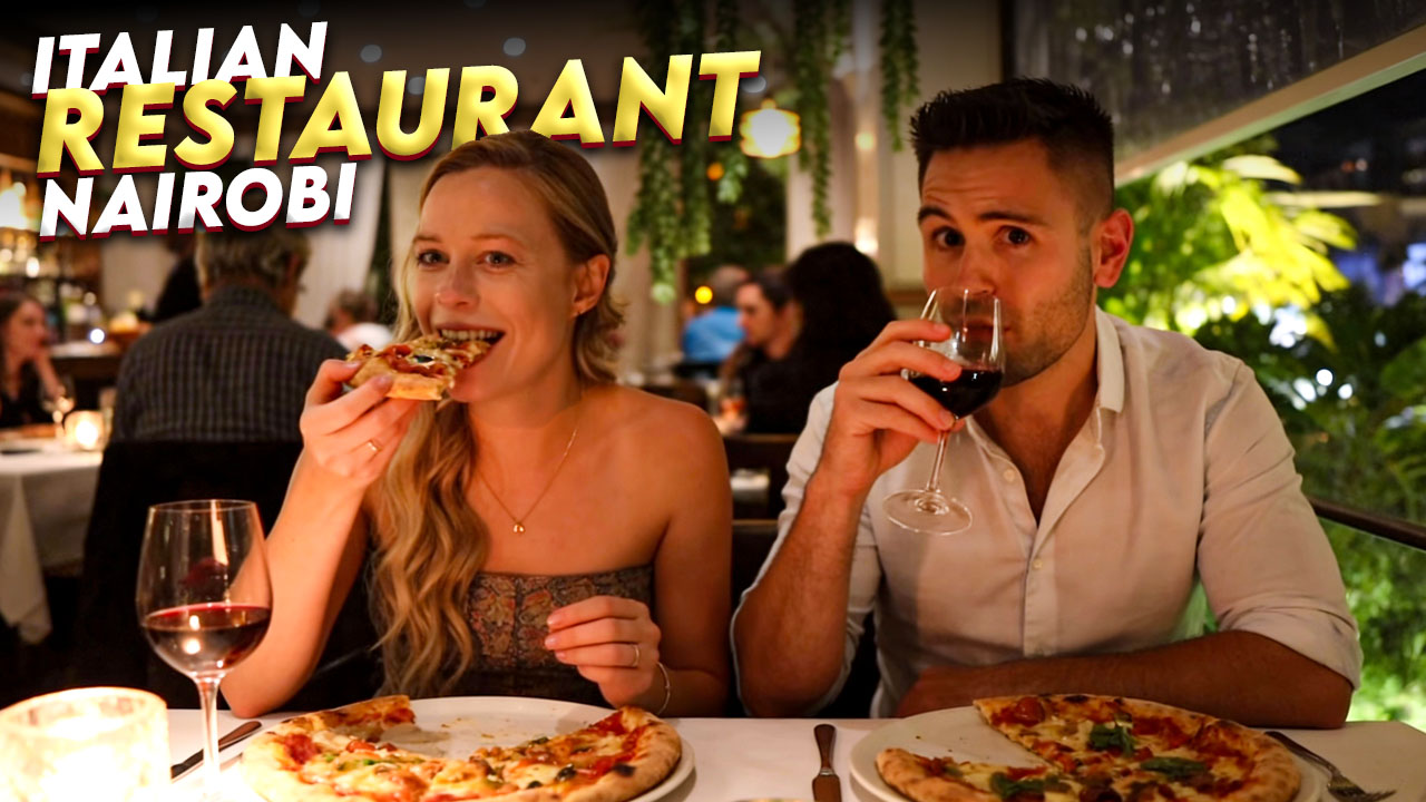 Authentic Italian dining in Nairobi: La Terrazza’s pizza, pasta, and ...