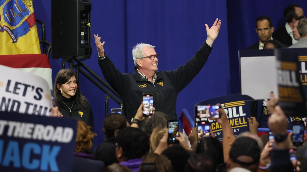 NJ Gov. Phil Murphy highlights finance reforms, AI, NJ Transit in State ...