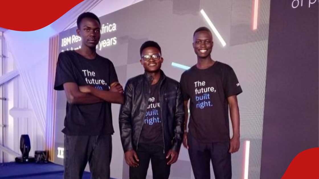 Three Kenyan university students win prestigious 2025 Call for Code ...