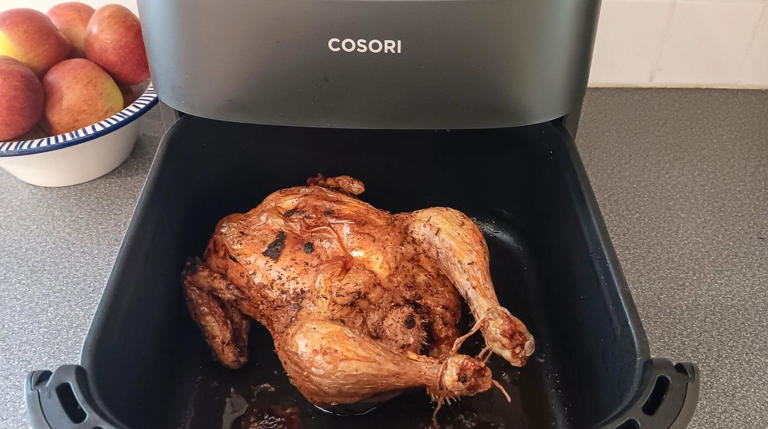 People are saying you can't roast chicken in the air fryer — I do it ...