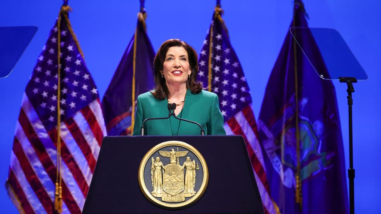 Gov. Kathy Hochul to deliver 2026 State of the State address | Watch live
